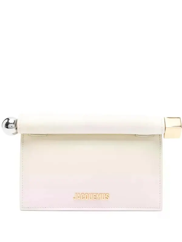 Jacquemus La Petite Pochette Clutch Bag - Neutrals