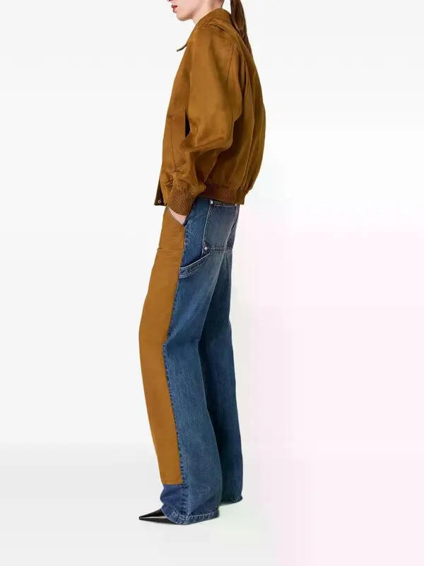 Stella McCartney Ribbed-trim Jacket