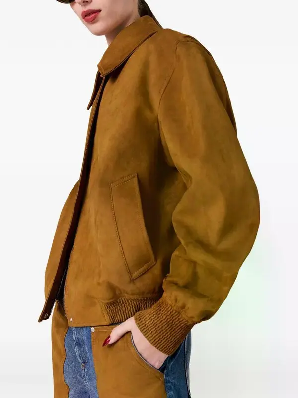 Stella McCartney Ribbed-trim Jacket