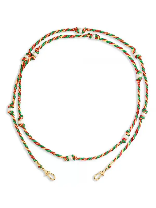 MARIE LICHTENBERG 14k Mauli Necklace - Gold