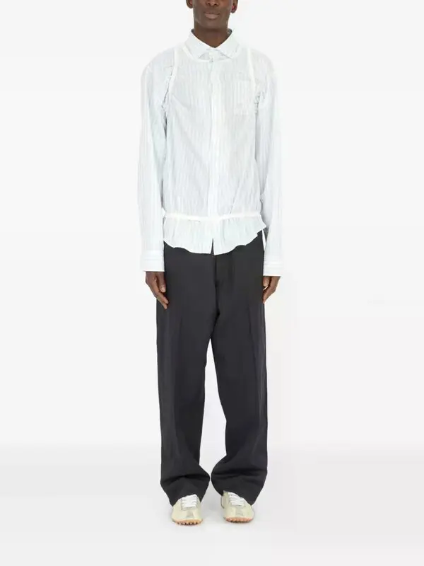 MAISON MARGIELA Stripe Tank Shirt