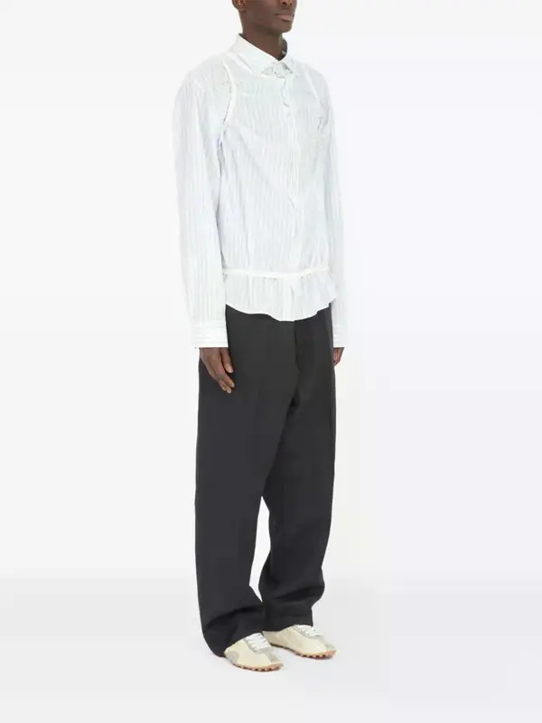 MAISON MARGIELA Stripe Tank Shirt