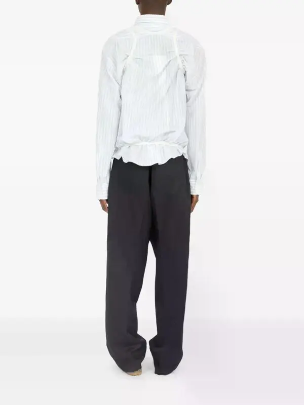 MAISON MARGIELA Stripe Tank Shirt