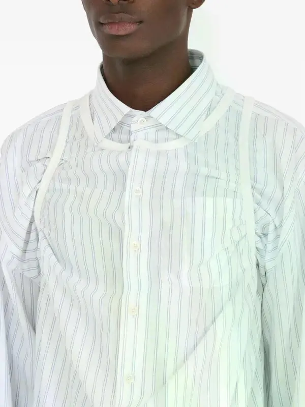 MAISON MARGIELA Stripe Tank Shirt