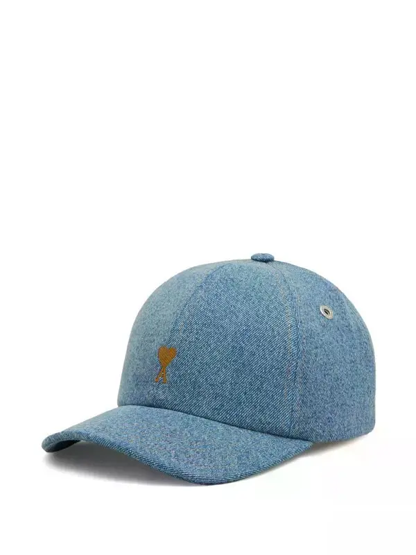 Ami De Coeur Embroidered Baseball Cap - Blue
