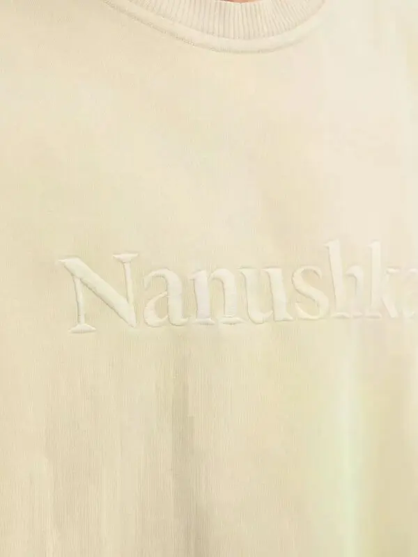 Nanushka Logo-embroidered Sweatshirt