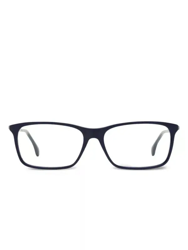 Gucci Rectangular-frame Glasses - Blue