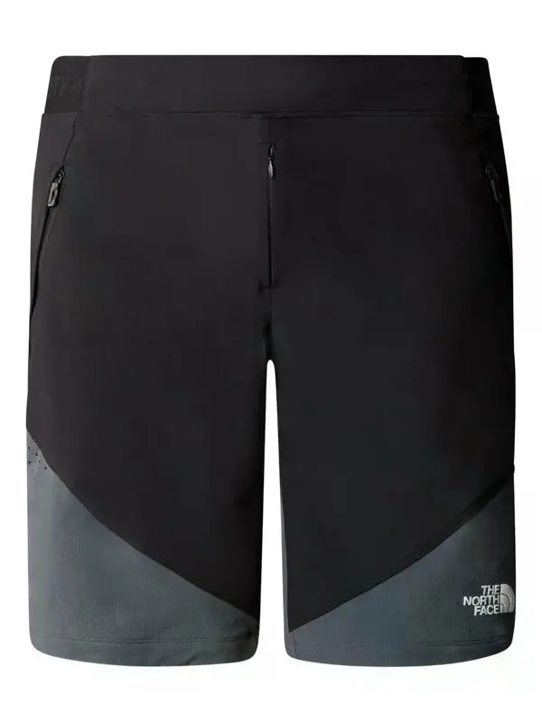 The North Face Circadian Alpine Color-blocked Shorts - Black