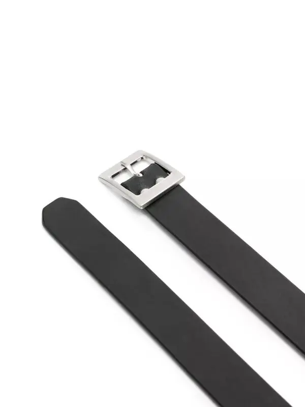Rick Owens Logo-buckle Belt