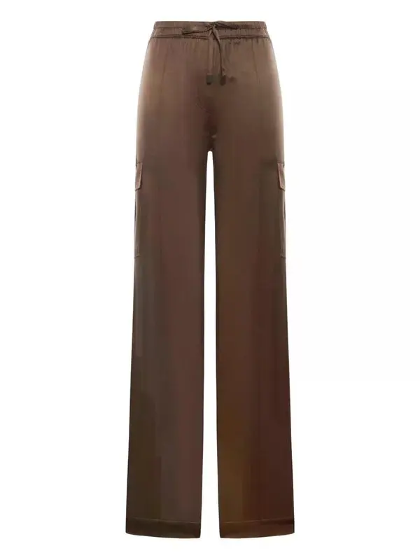 TOM FORD Elasticated-waist Cargo Trousers With Pockets
