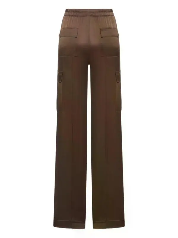 TOM FORD Elasticated-waist Cargo Trousers With Pockets