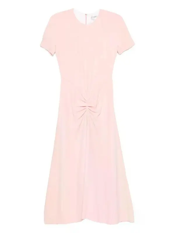 Victoria Beckham Short Sleeve Dress - Pink