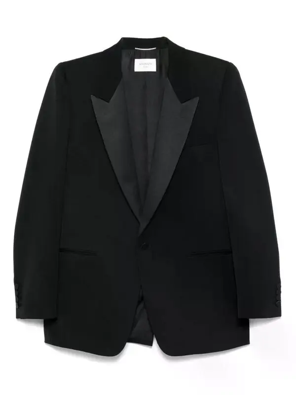 Saint Laurent Wool Blazer