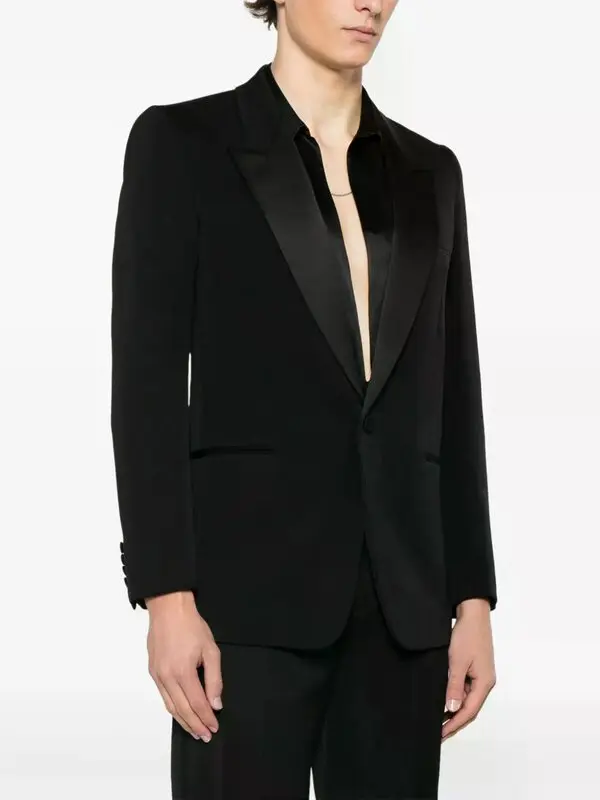 Saint Laurent Wool Blazer
