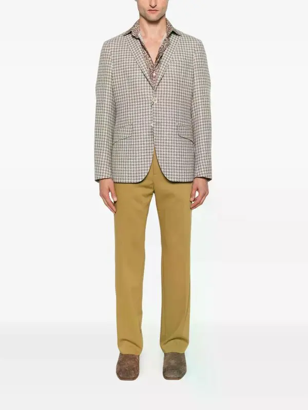 Etro Graphic-print Shirt - Brown