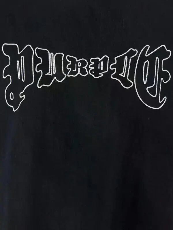 PURPLE BRAND Logo-print T-shirt