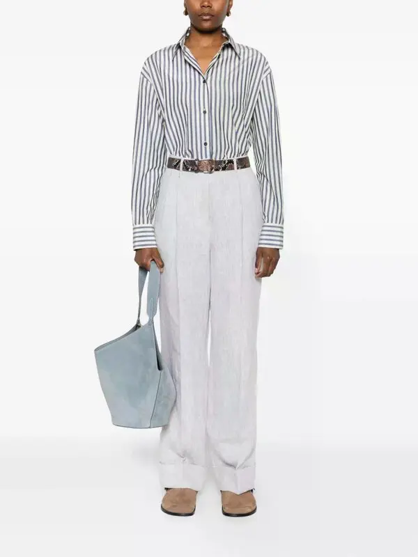 Officine Générale Cuffed Trousers