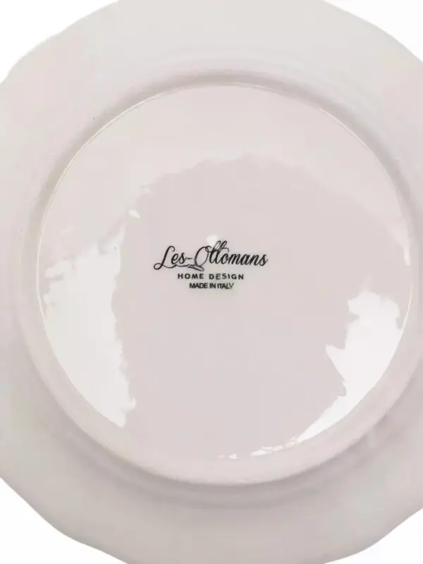 LES-OTTOMANS Sea Stripes Plates