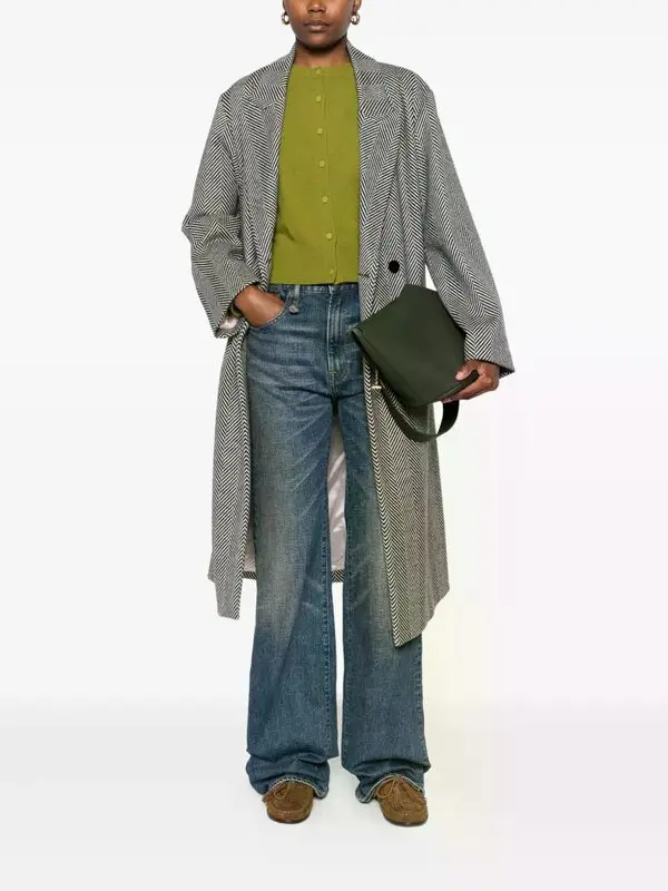 Vince Button-front Cardigan