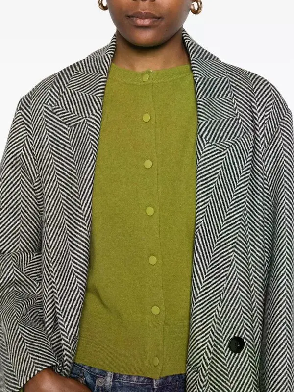 Vince Button-front Cardigan