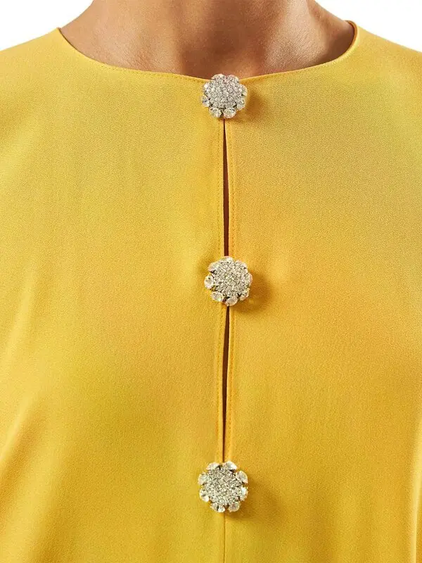 TALLER MARMO Carthage Dress - Yellow
