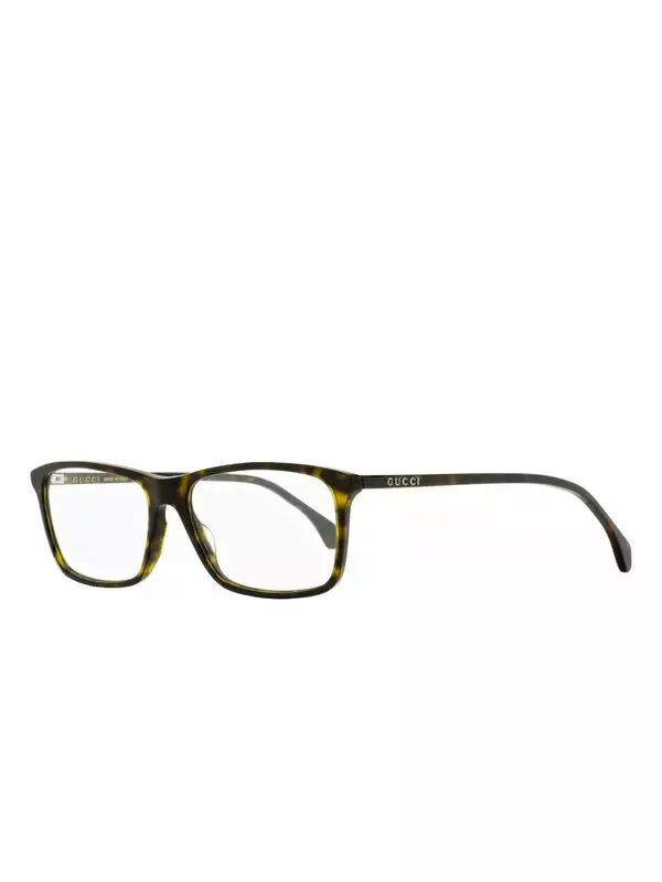 Gucci Rectangular-frame Glasses