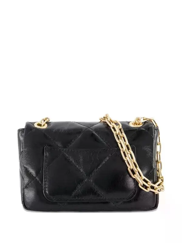 Vanessa Bruno Quilted Shoulder Bag - Black
