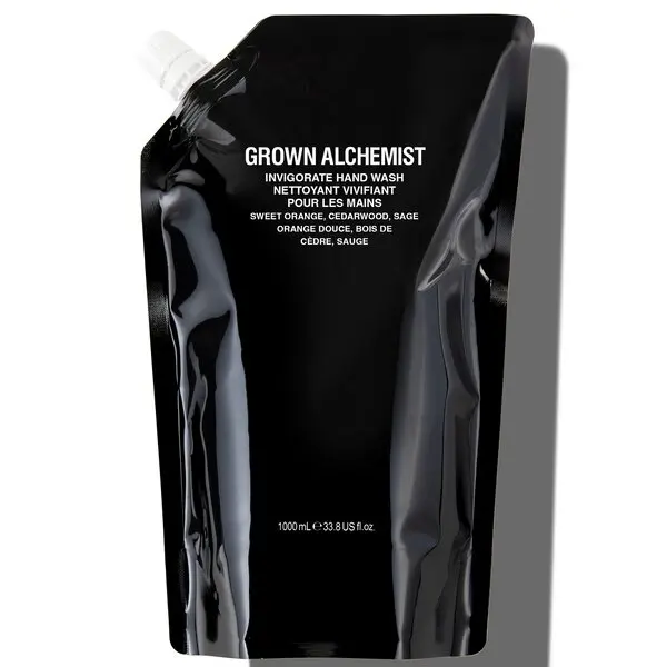 GROWN ALCHEMIST Invigorate Hand Wash 1l Refill Pouch - One-color