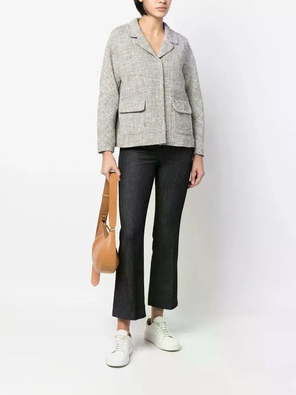 Max Mara Cropped Bootcut Jeans