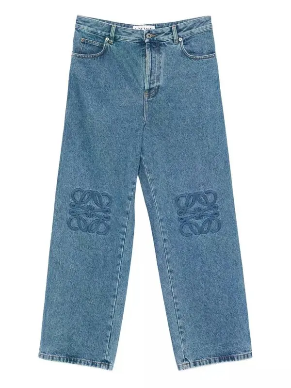 Loewe Anagram-embroidered Jeans