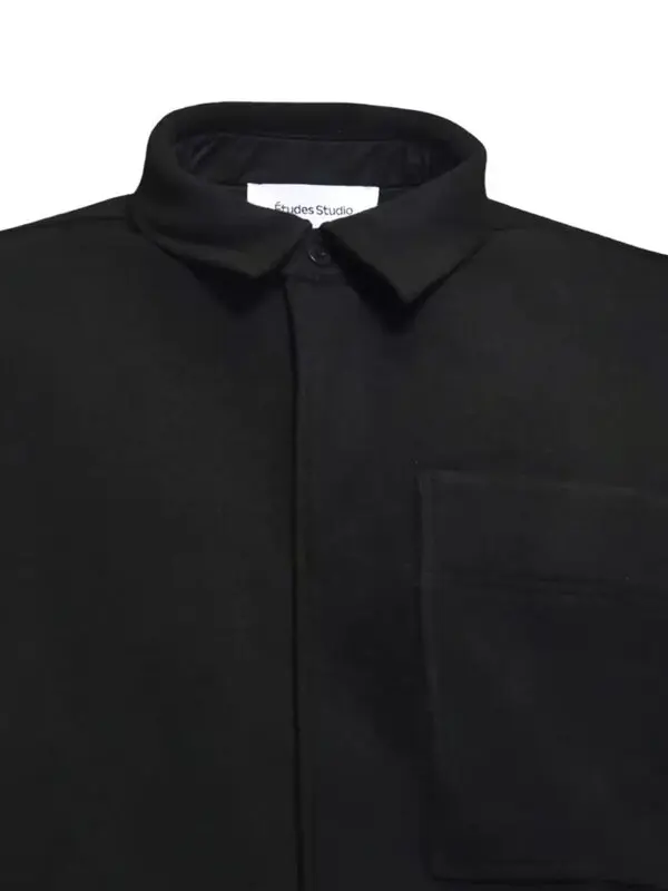 Études Studio Long Sleeve Shirt Jacket