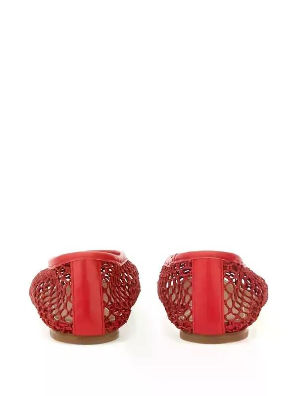 Staud Cut-out Flat Sandals