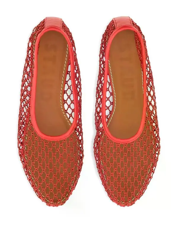 Staud Cut-out Flat Sandals