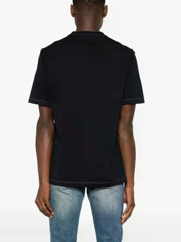 Brunello Cucinelli Contrast-stitching T-shirt
