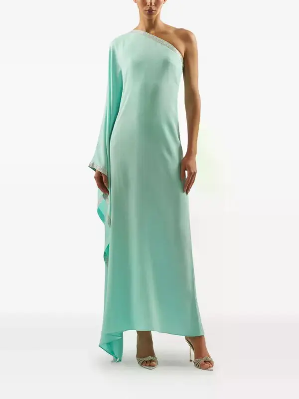 TALLER MARMO Betsy One-shoulder Dress - Blue