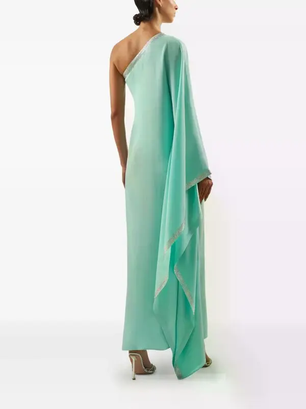 TALLER MARMO Betsy One-shoulder Dress - Blue