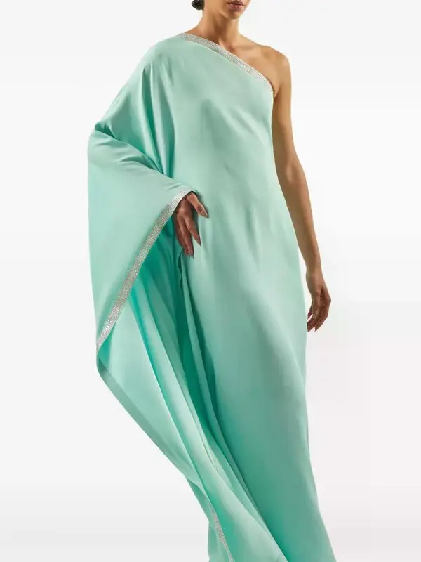 TALLER MARMO Betsy One-shoulder Dress - Blue