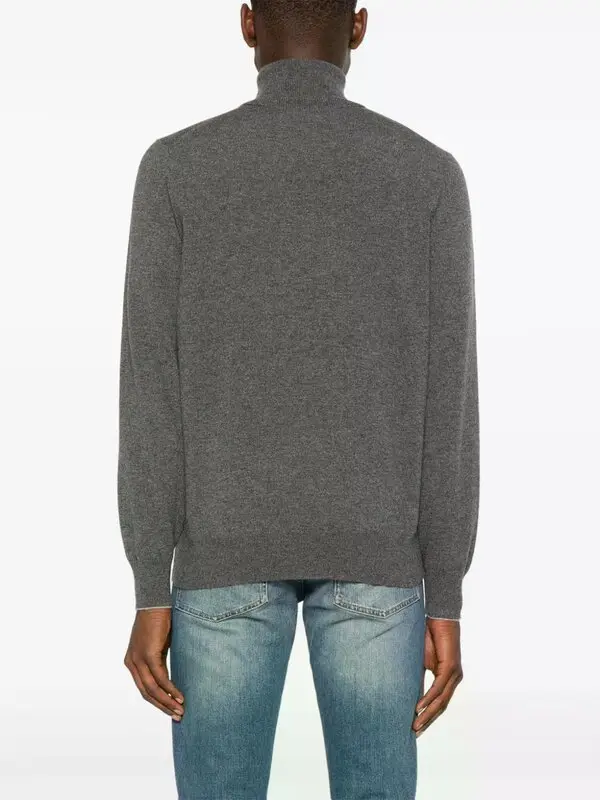 Brunello Cucinelli Cashmere Roll Neck Sweater