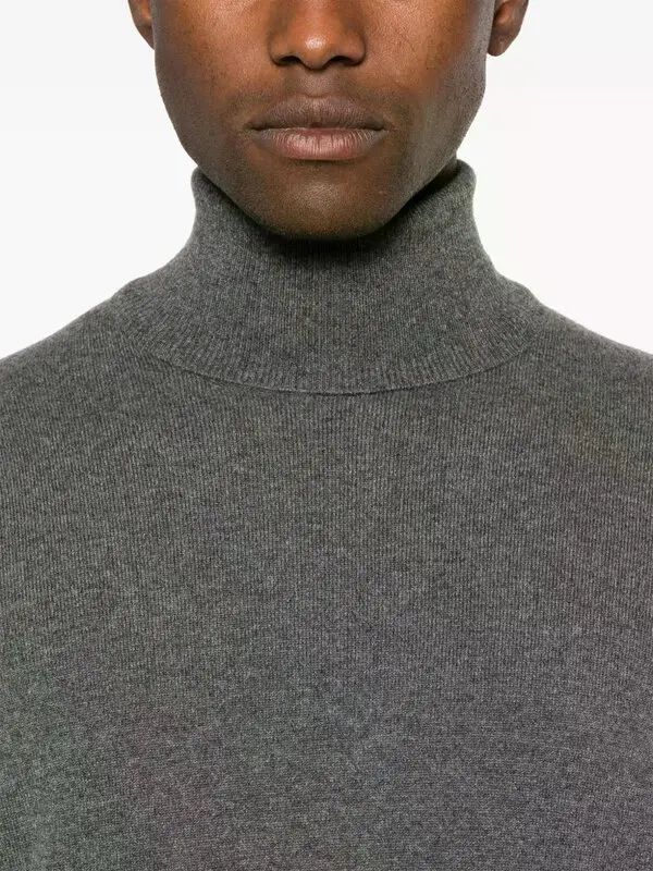 Brunello Cucinelli Cashmere Roll Neck Sweater