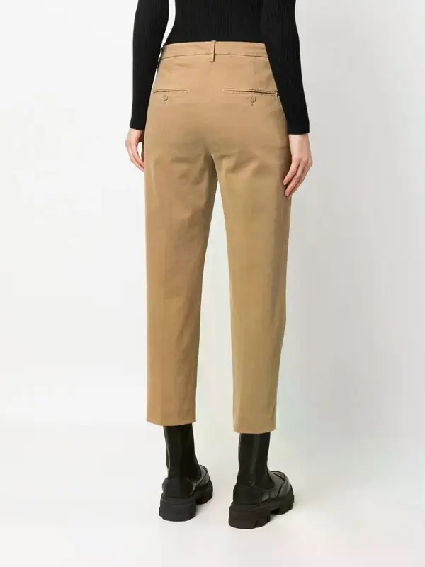 DONDUP Straight-leg Cropped Trousers