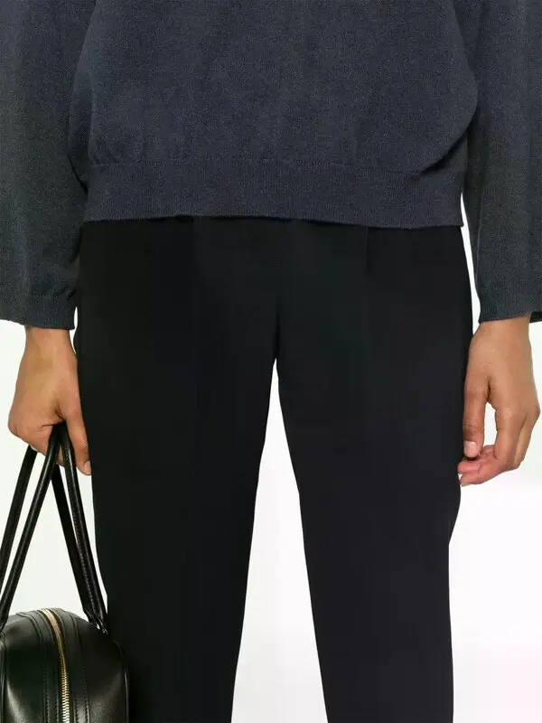 Brunello Cucinelli Tailored Cropped Trousers