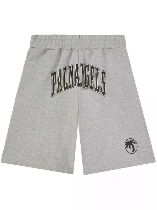 Palm Angels College Palm Track Shorts