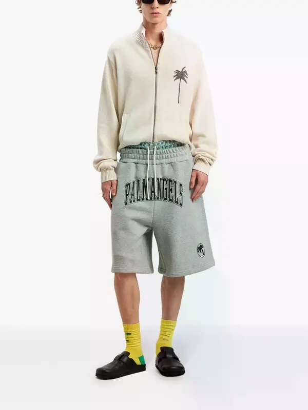 Palm Angels College Palm Track Shorts