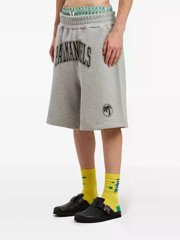 Palm Angels College Palm Track Shorts