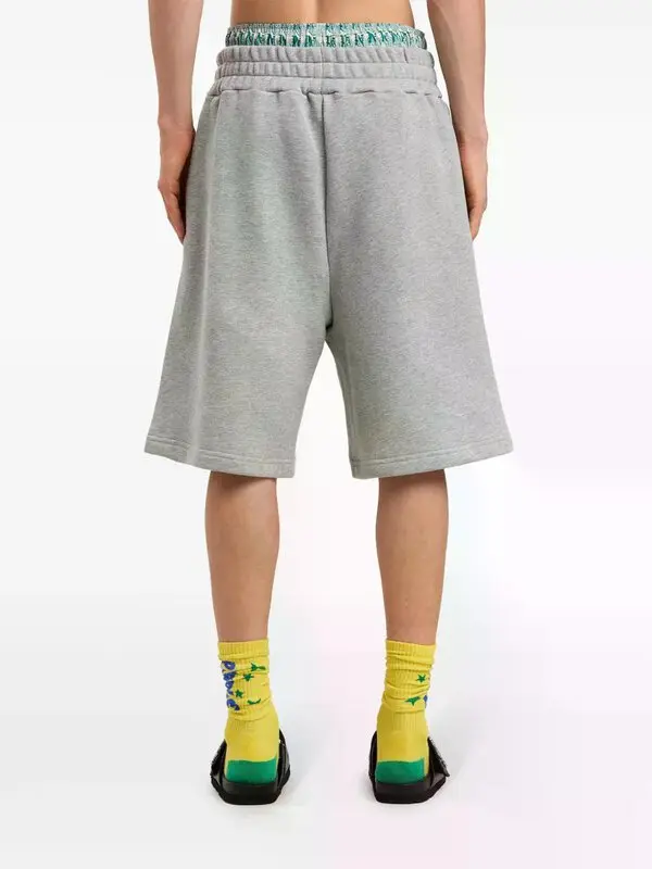Palm Angels College Palm Track Shorts