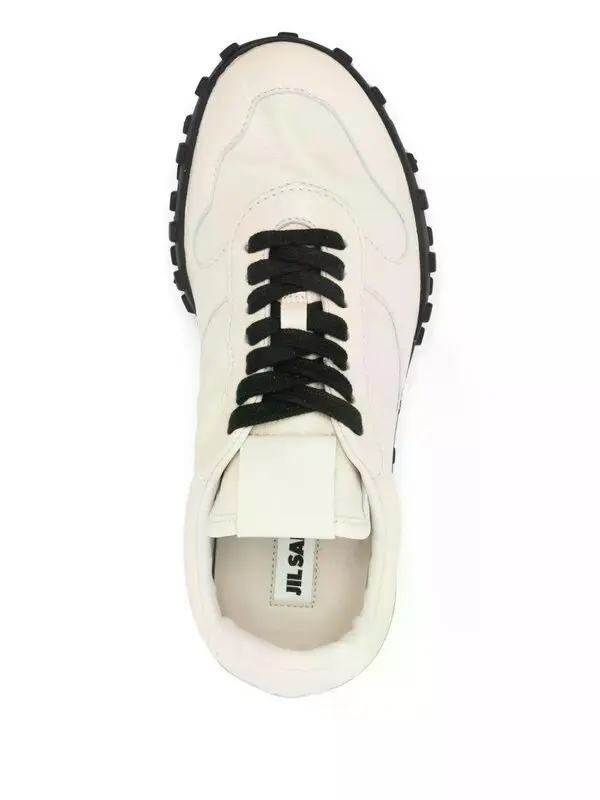 JIL SANDER Moon Sneakers - Neutrals