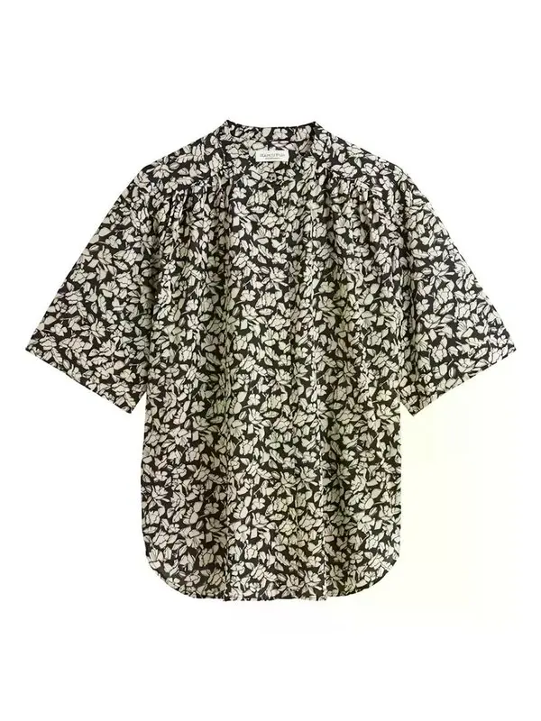 Marc O'polo Floral-print Blouse - Black