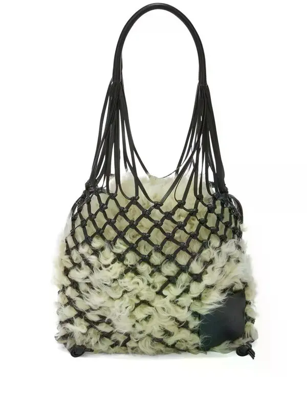 JIL SANDER Small Market Leather Bag
