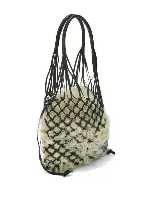 JIL SANDER Small Market Leather Bag