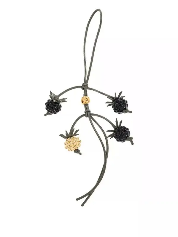 Loewe Blueberry-pendant Bag Charm